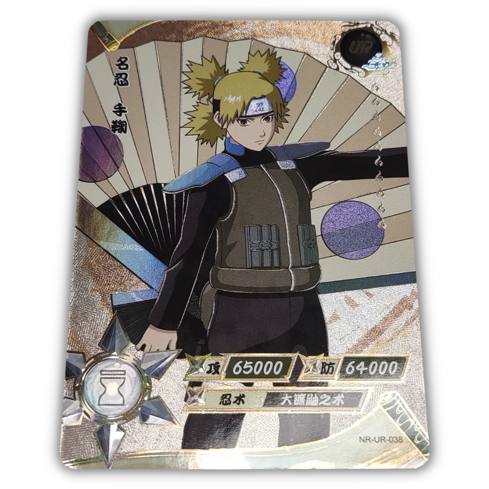 Temari Kayou Naruto Card UR-038 | Shopee Philippines