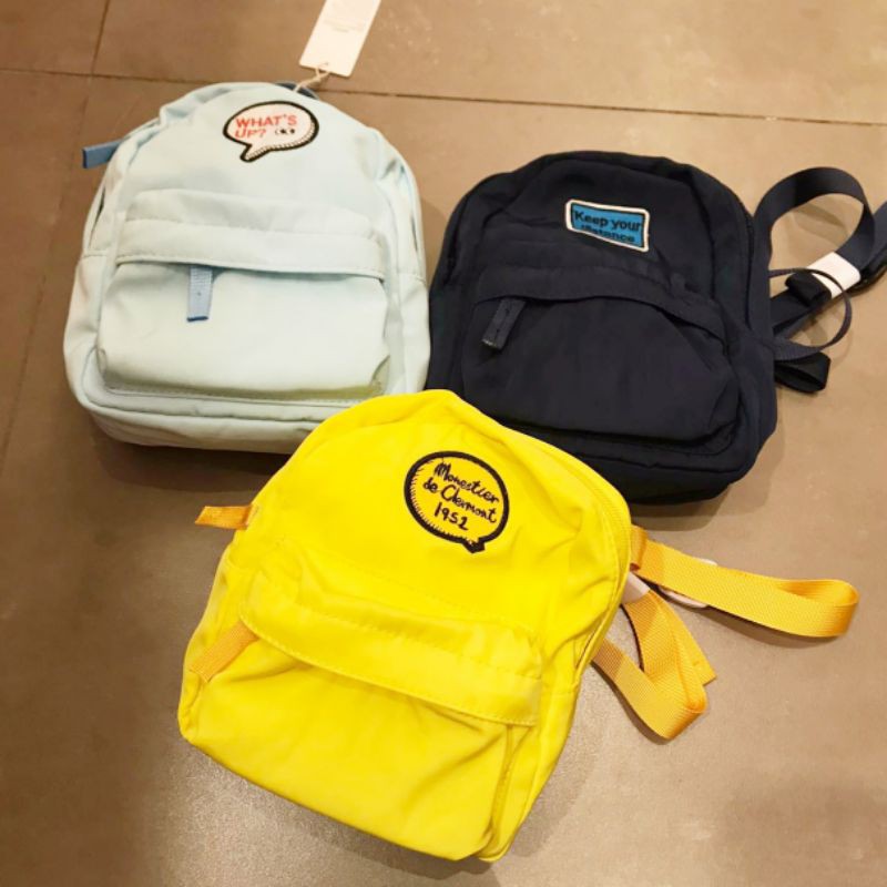 Miniso Small Backpack Kidz/Small Children's Backpack | Shopee Philippines