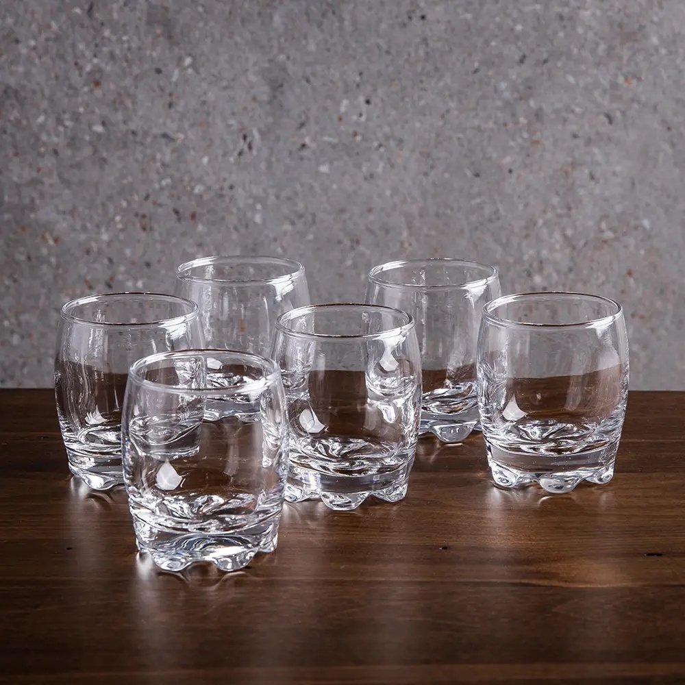 Glass Ware Transparent Shot Glass Clear | Shopee Philippines