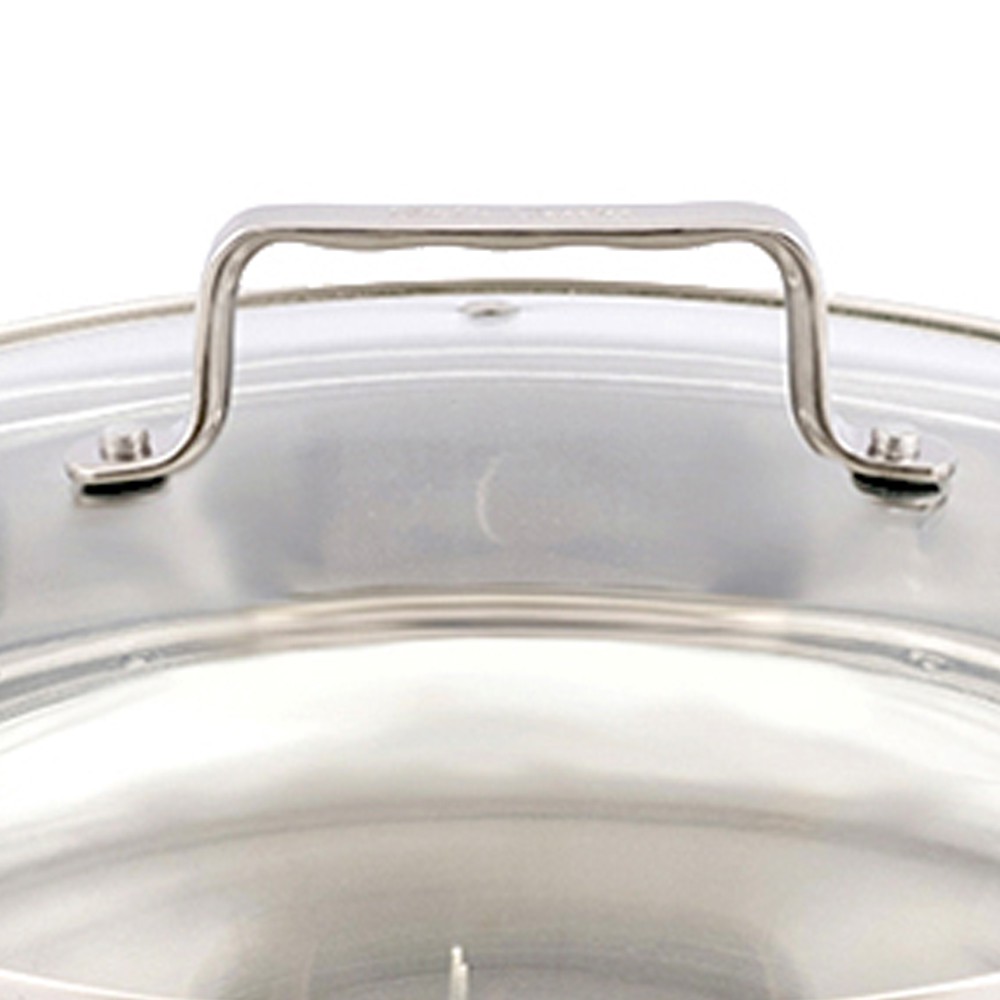 Chef's Classics Cilantro Stainless Steel Low Casserole, 28cm | Shopee ...