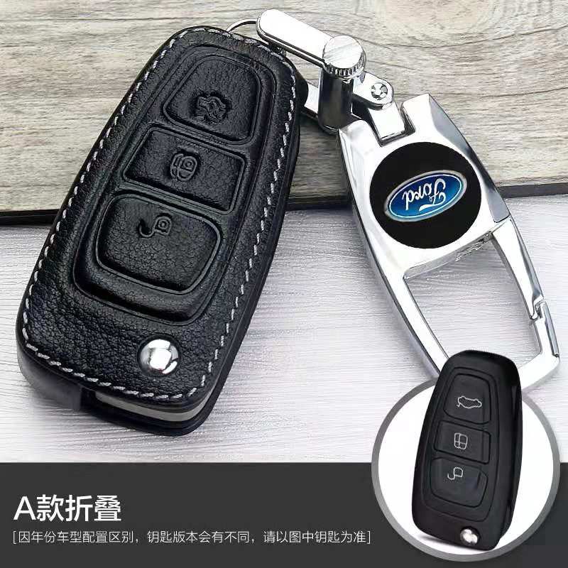 Ford Car Key Cover Ranger Raptor Fx4 Max Wildtrak EcoSport Leather key ...