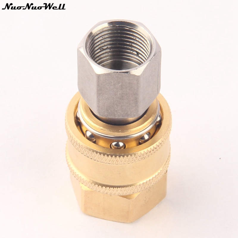 1set G 3/8'' Female Thread High Pressure Washing Machine Quick ...