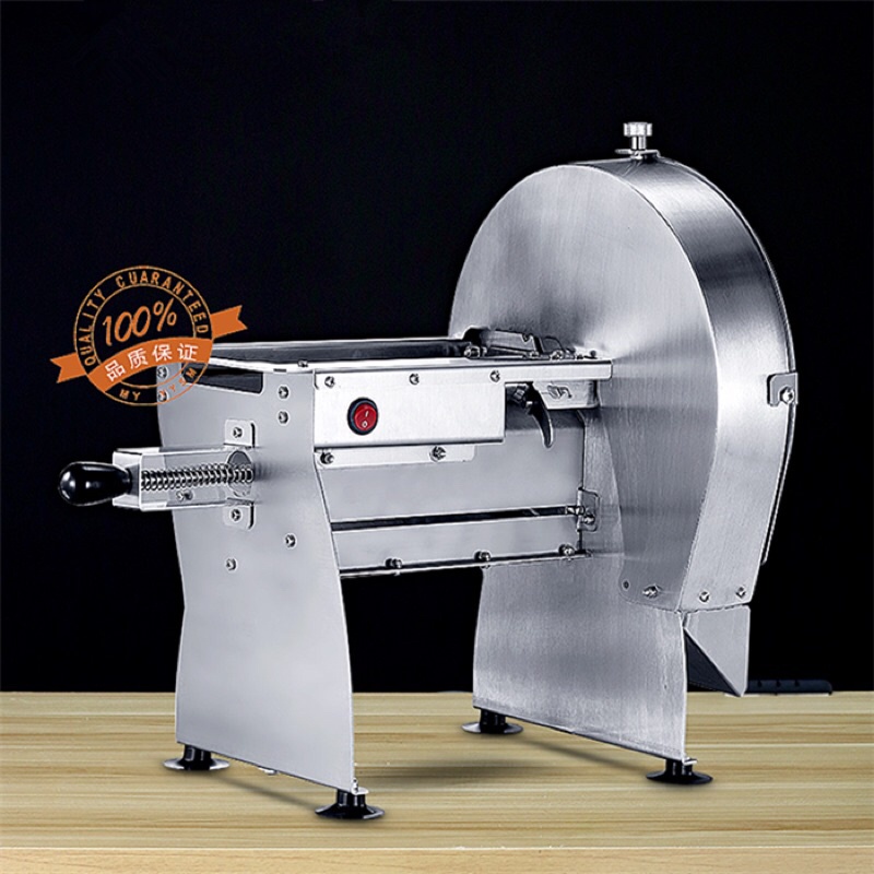 Motorized Electric Fruit Vegetable Slicer Automatic Slicing Cutting ...