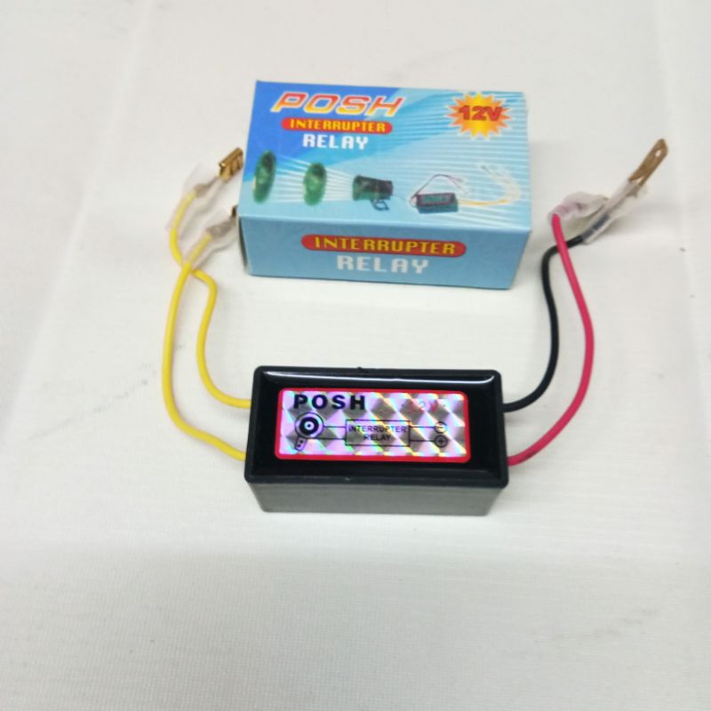 Horn Interruptor relay for Motorcycle | Shopee Philippines