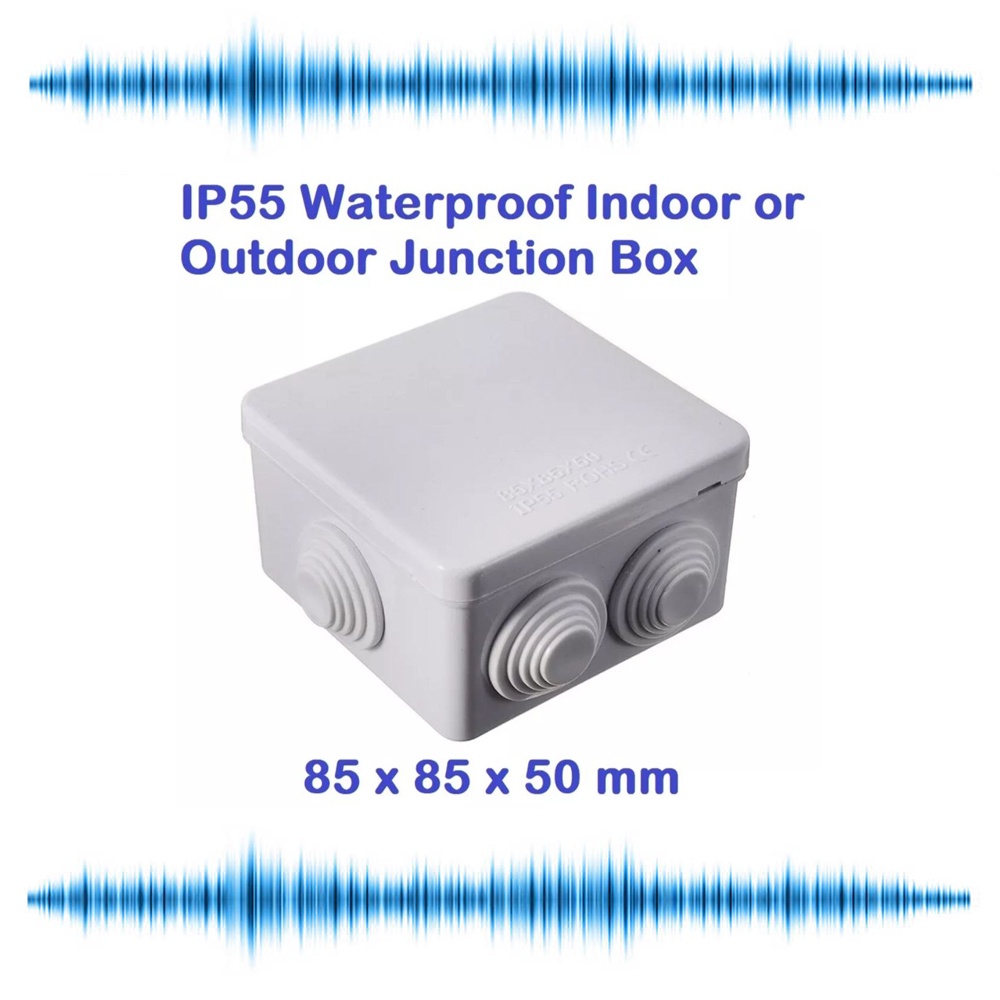 85x85x50mm IP55 Waterproof weatherproof Outdoor CCTV Electrical ...