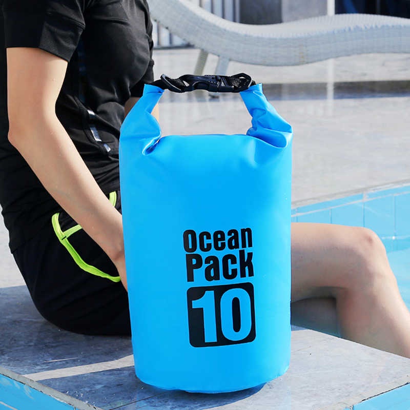 YBS Outdoor Waterproof Bag Ocean Pack Dry Bag ( 5L, 10L, 30L ) | Shopee Philippines