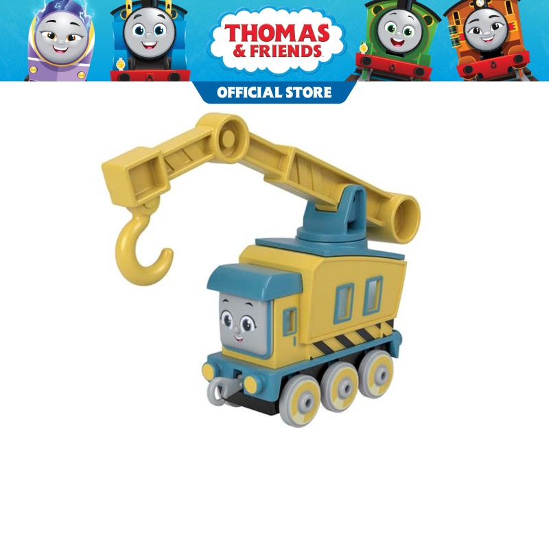 Thomas & Friends Metal Engine - Carly The Crane (HFX91) | Shopee ...