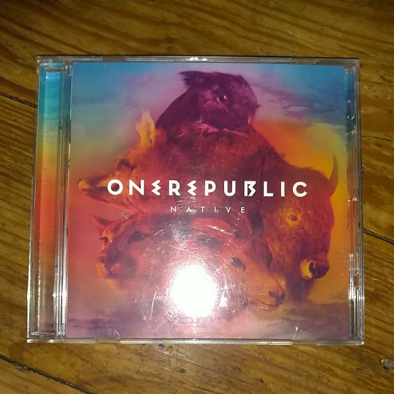 ONE REPUBLIC CD NATIVE ALBUM | Shopee Philippines