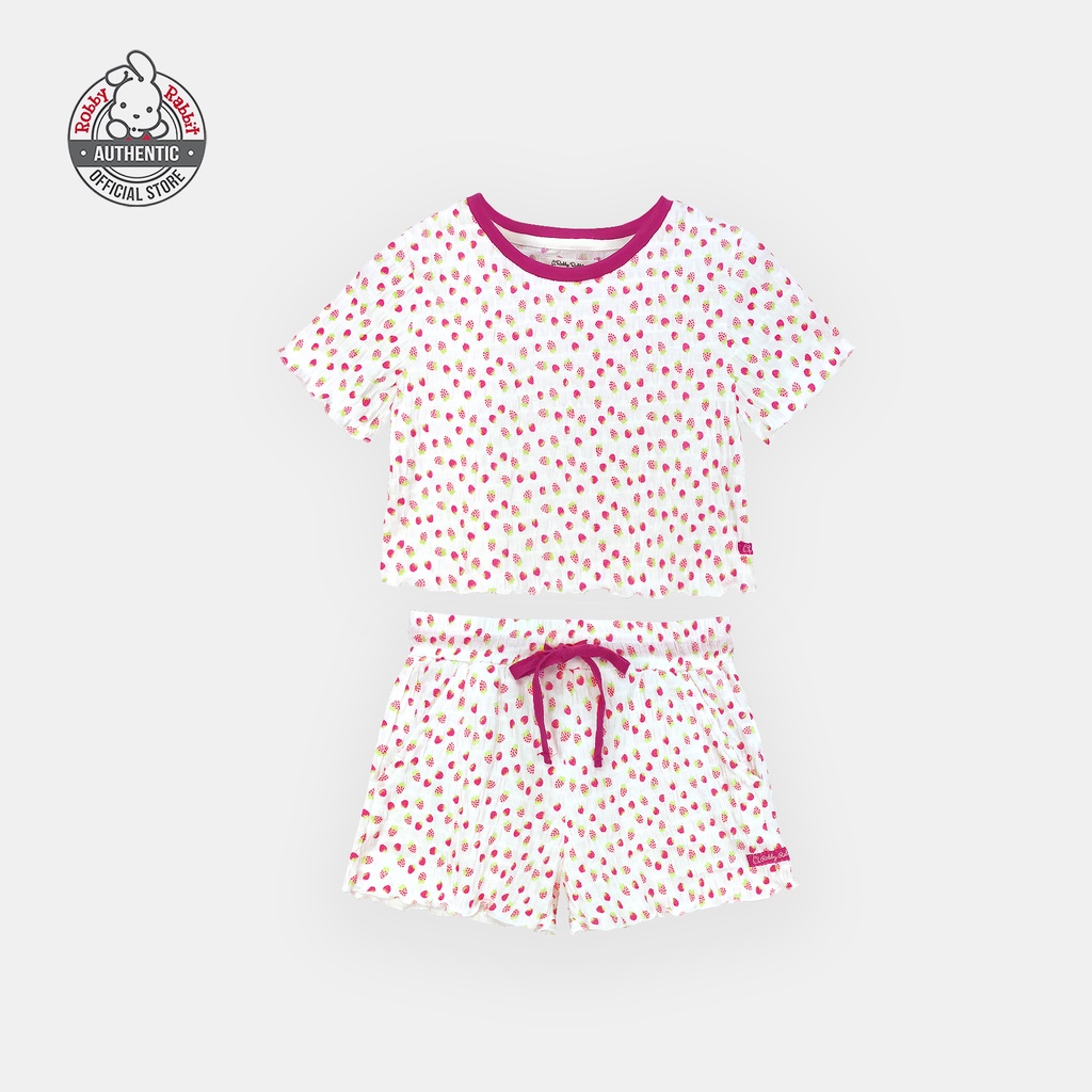 Robby Rabbit Pink Safari Blouse and Shorts Set | Shopee Philippines
