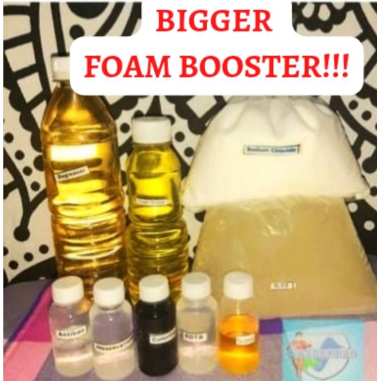 DIY Dishwashing Liquid Kit 17-18Liters Yield | Shopee Philippines