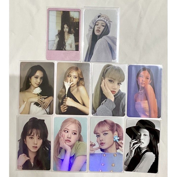KPOP PHOTOCARD BLACKPINK | Shopee Philippines