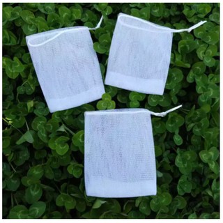 1pc Mesh Soap Bag Mesh Foaming Net Soap Sack Bags Soap Handmade Soap ...