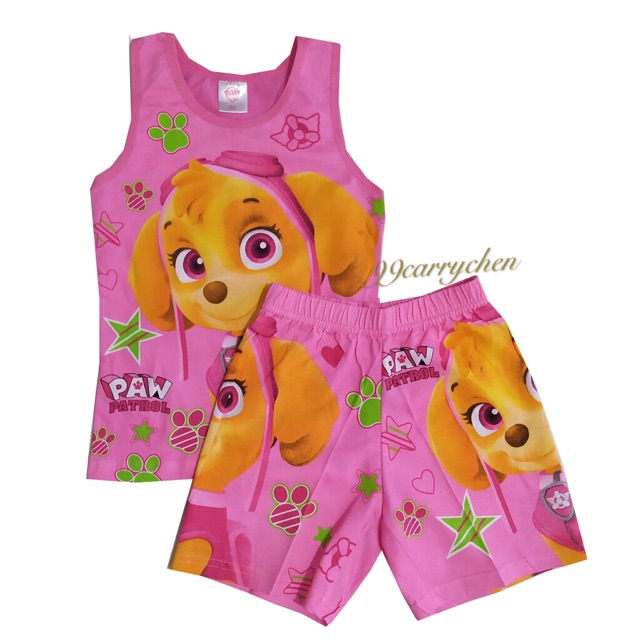 Character sando with short for kids girl | Shopee Philippines