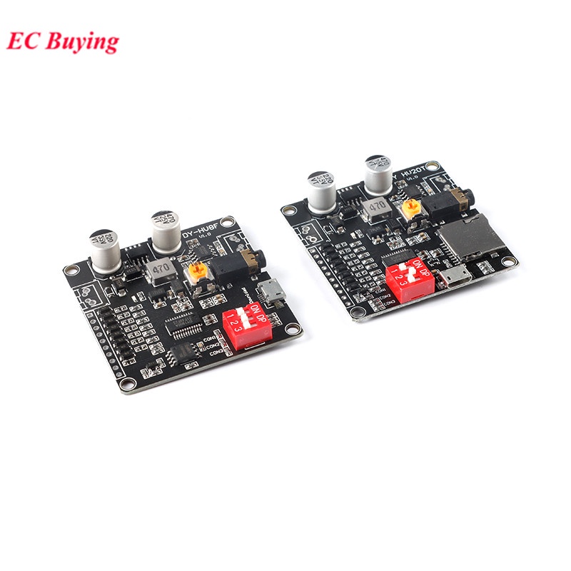 Voice Playback Module MP3 Music Player UART I/O Trigger Amplifier Board ...