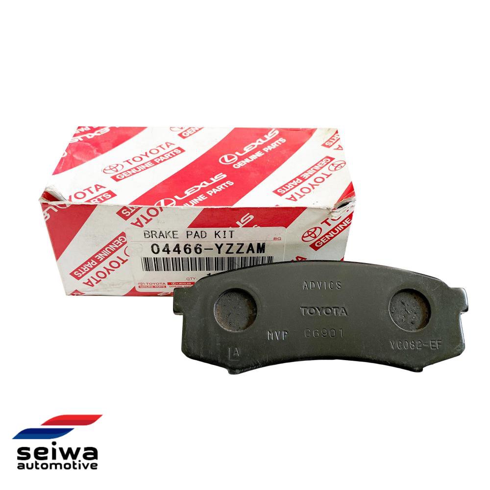 Toyota fj cruiser brake pads store