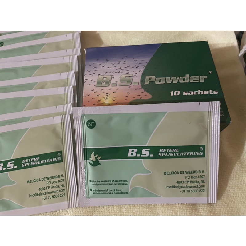 Belgica de Weerd Belgium BS Powder Per 1 Sachet 5 grams For Racing ...