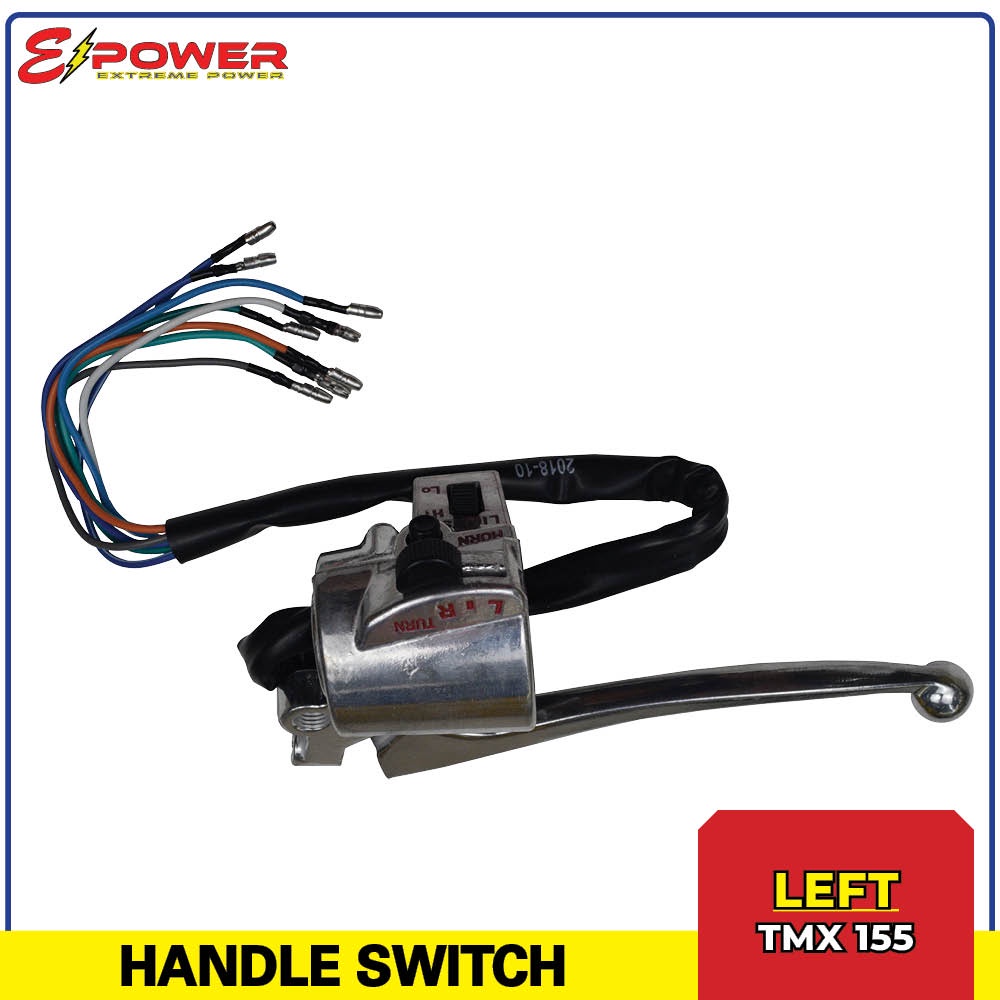 Honda TMX 155 E-Power Motorcycle Handle Control Switch (Left / Right ...