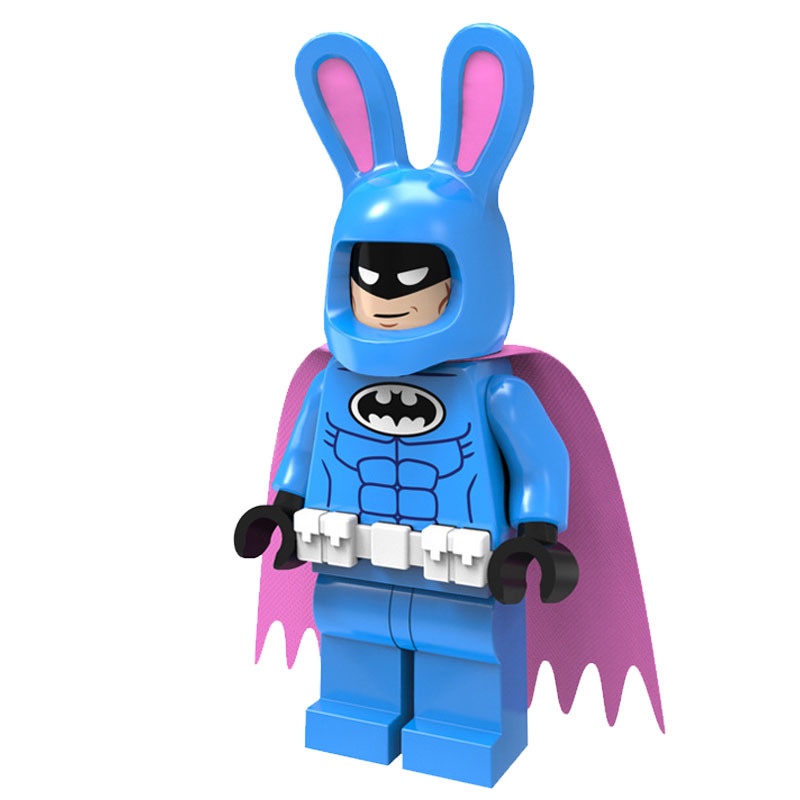Mini Dolls Cartoon Characters Monkey King Rabbit Fox Girl Batman Black ...