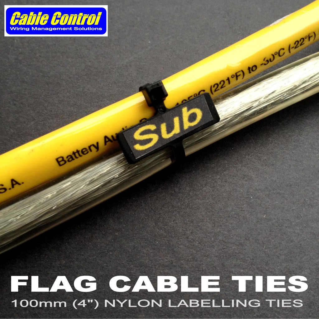 Cable Control FLAG CABLE TIES | Shopee Philippines