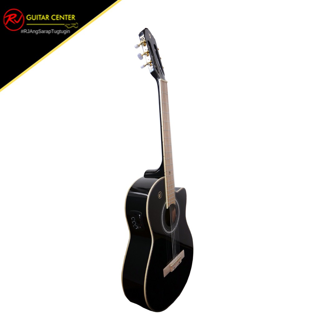 RJ Guitars - RJ Professional Acoustics Folk | Shopee Philippines