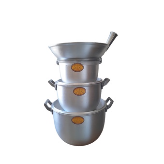 Caldero Set and Kawali w/ Cover Heavy Duty | Shopee Philippines