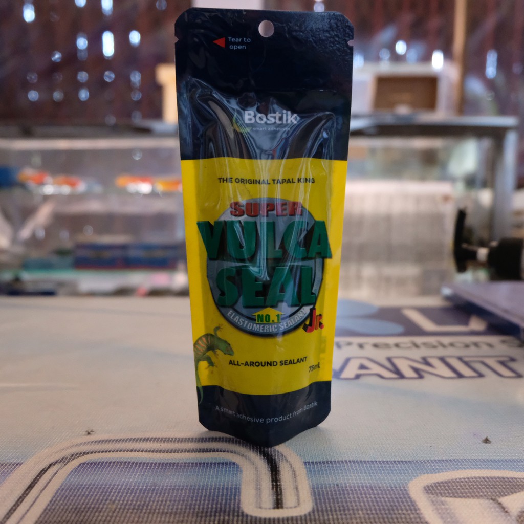 SUPER VULCA SEAL (SACHET) | Shopee Philippines