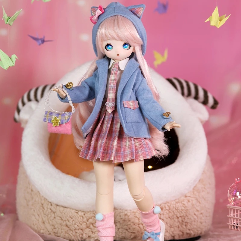 DBS Doll 1/4 BJD Dream Fairy Match Girl Resin Anime Figure Carton Lala ...