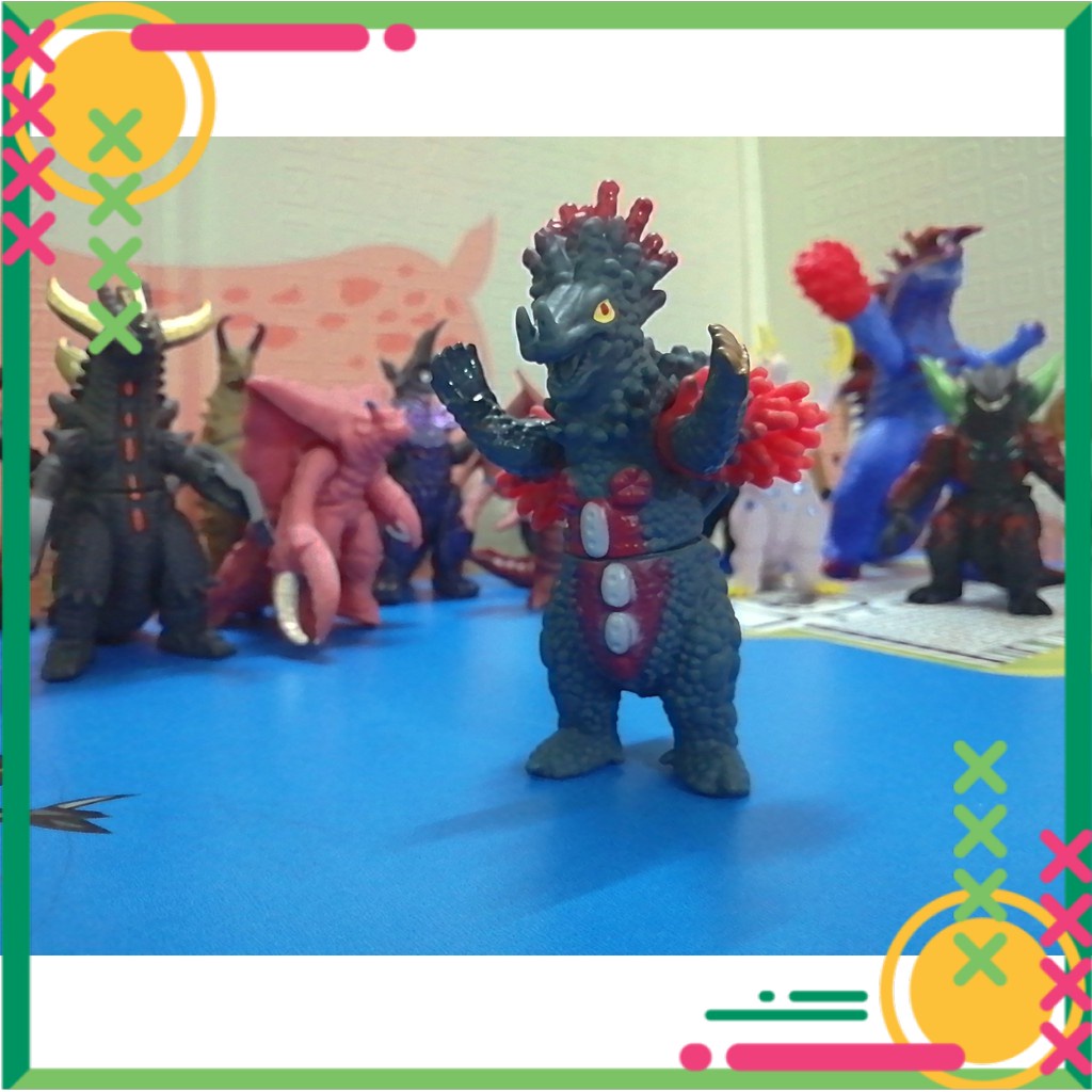 Verokron Monster Model 13cm Kaiju Ultraman Series Super Electricity ...