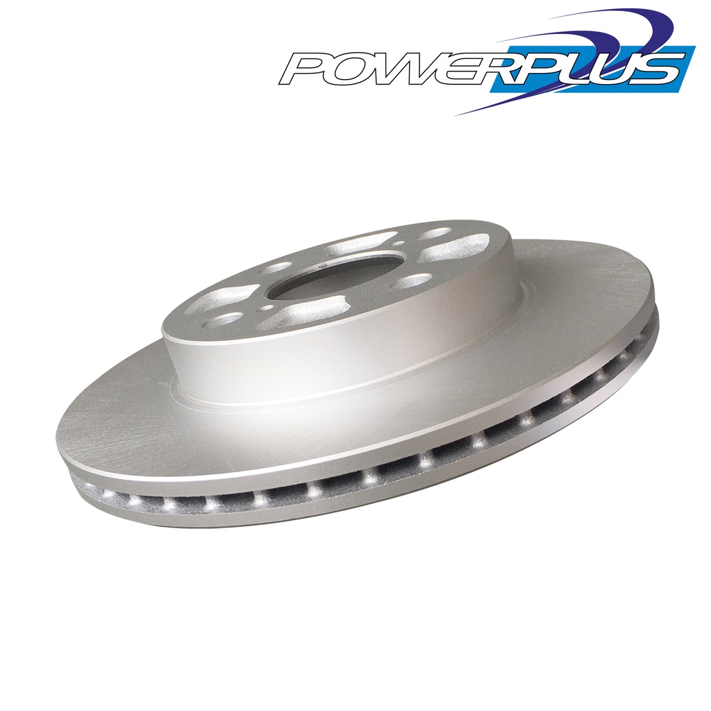 Power Plus Brake Disc Rotor Front For Toyota Wigo G 2016-2019 (Prd47764 ...