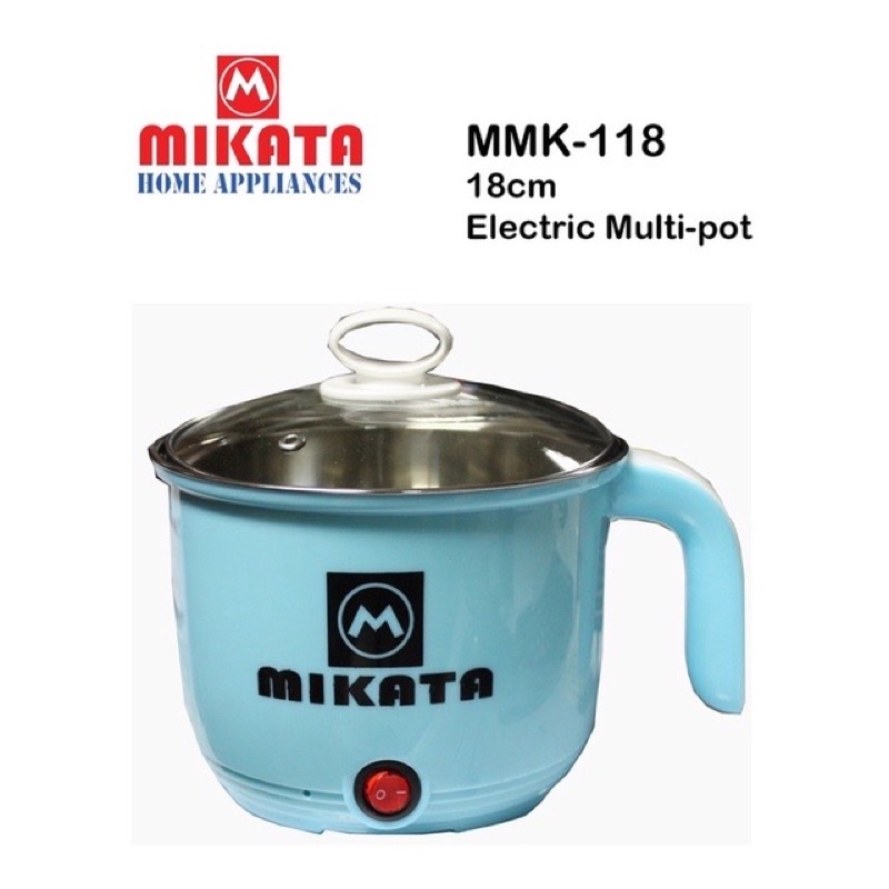 Mikata Electric Multifunction Pot 1.8 Liters 18cm 2 Layer MMK-118 ...