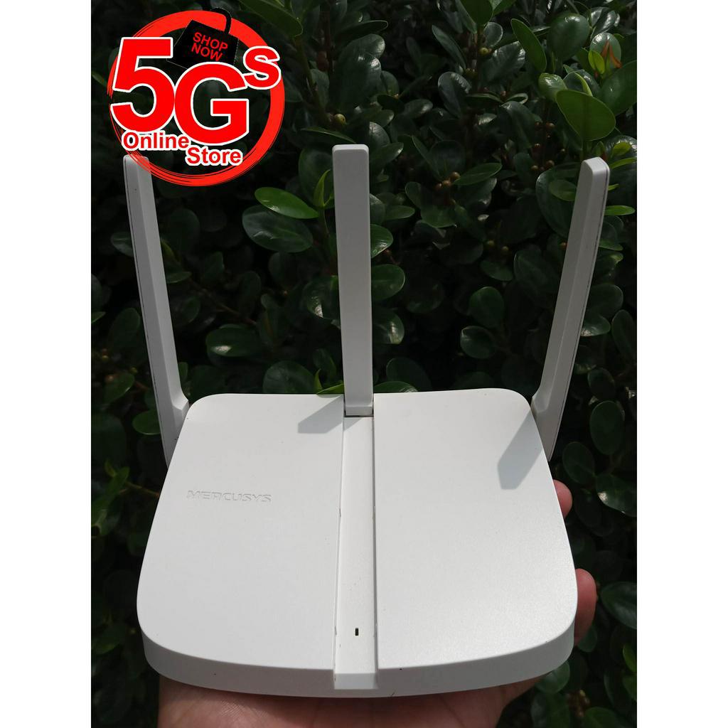 Mercusys Mw305r 300mbps Wireless Single Band Wi-Fi Router With Three ...