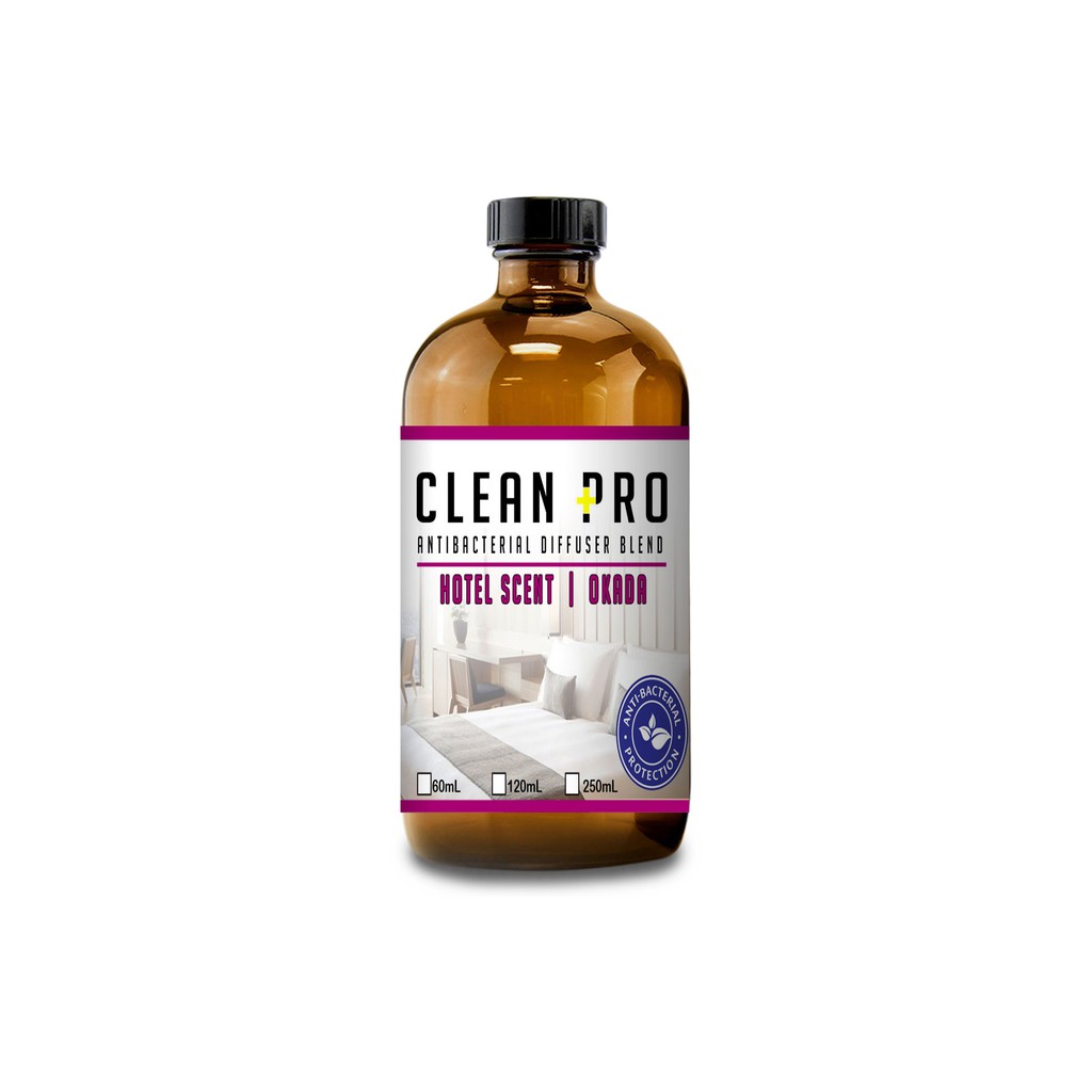 Clean Pro O-Kda Hotel Scent Antibacterial Blend Diffuser | Shopee ...