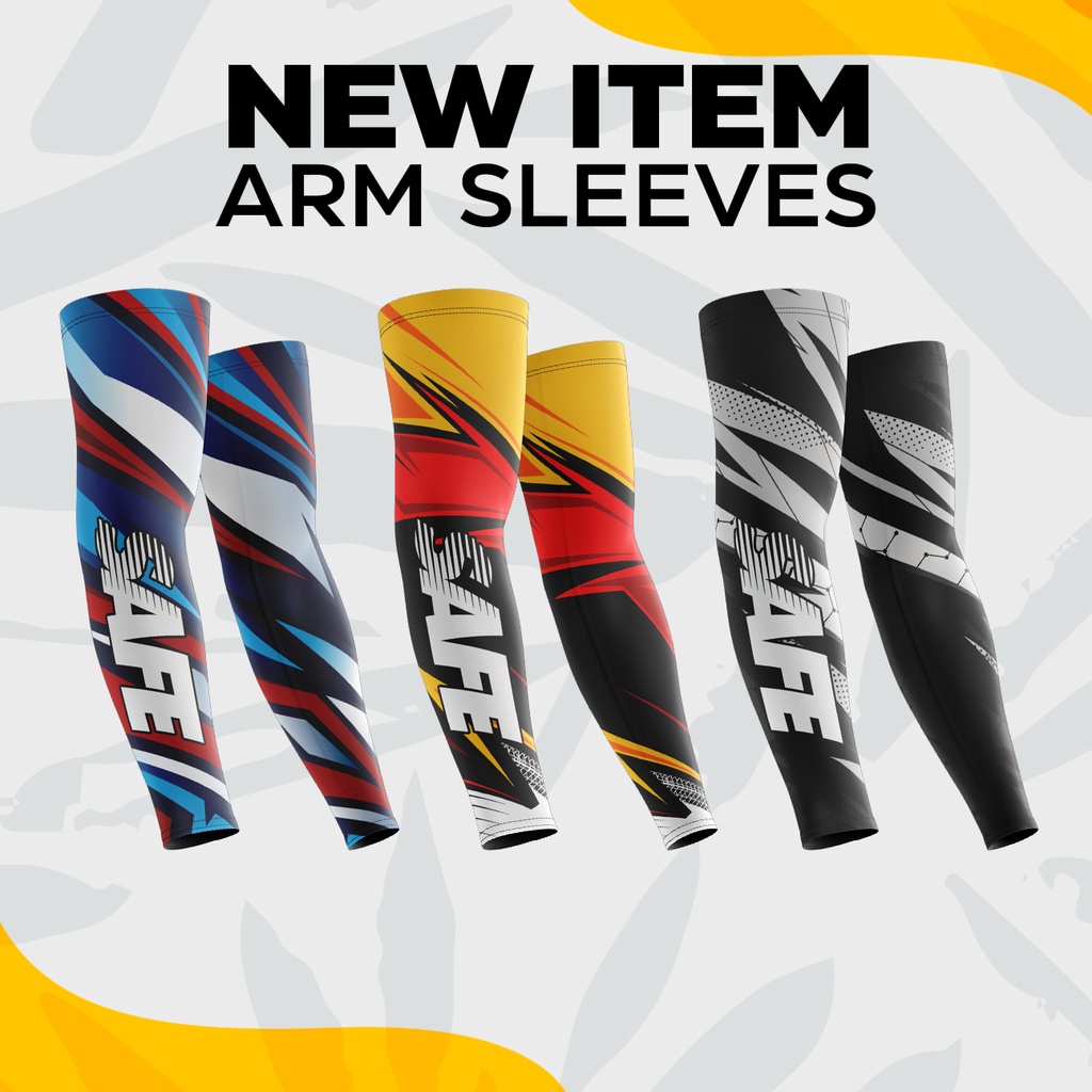 SAFE Arm Sleeves - UV Protect (Bike | Rider | Motorcycle | Cyclist ...