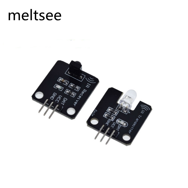 1set IR Infrared Transmitter Module IR Digital 38khz Infrared Receiver ...