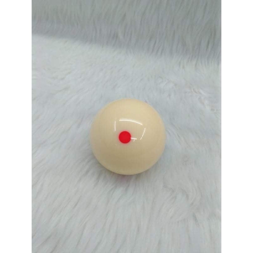 BILLIARD TAIWAN 6 DOT CUE BALL PARA SA BILYARAN (STANDARD SIZE) / PATO ...