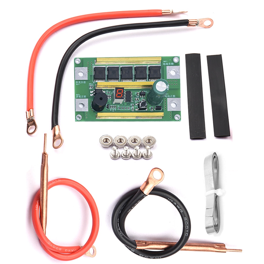 Portable 12V Battery Energy Storage Spot Welding Machine PCB Circuit ...