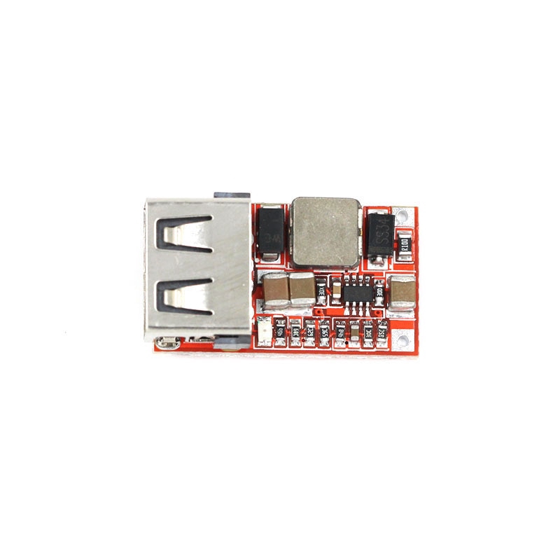 6-24V 24V 12V to 5V 3A USB Step Down Module DC-DC Converter Power Supply Buck Module | Shopee ...