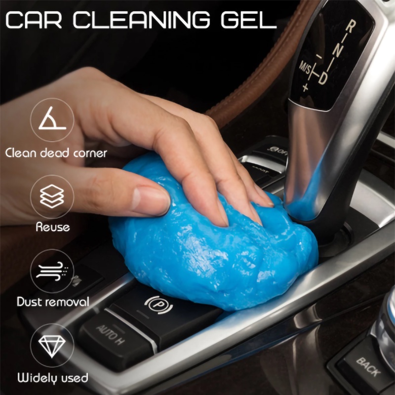 Multifunctional crystal cleaning glue Dust cleaning soft glue for car ...