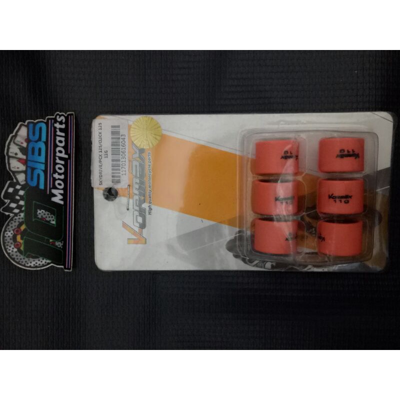 Fly ball 6in1 Set Skydrive/Pcx125/Click125 (11g/10g) | Shopee Philippines