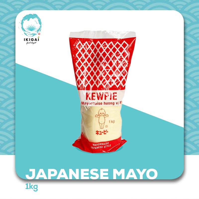 KEWPIE Japanese Mayonnaise 1KG/500G | Shopee Philippines