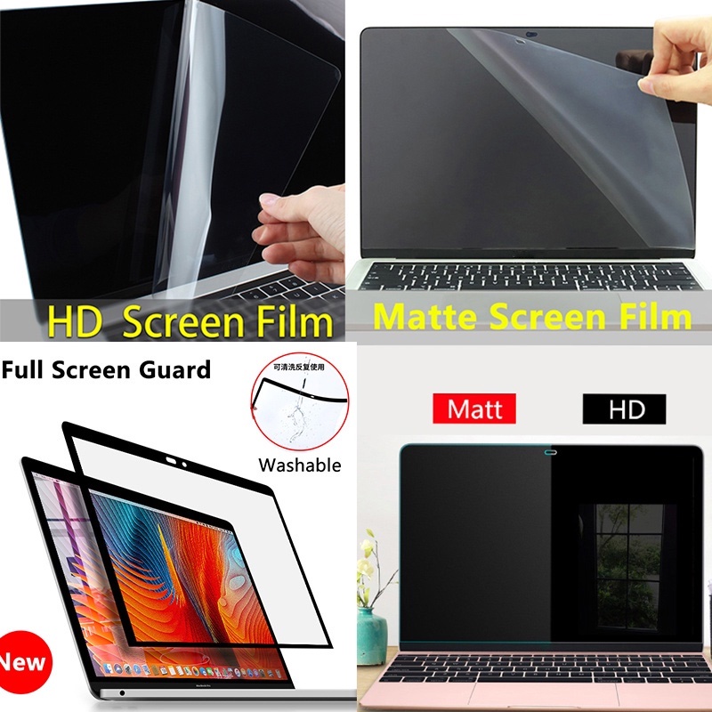 2024 Air 15 M3 M2 A3114 A2941 matte screen film for Macbbook Air/Pro 13 ...