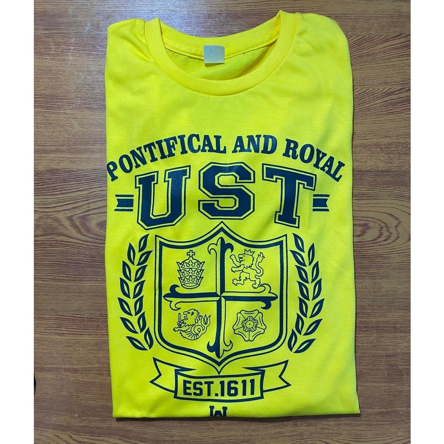 UAAP UST TIGER Tshirt University of Santo Tomas Basketball Cheer Shirt ...