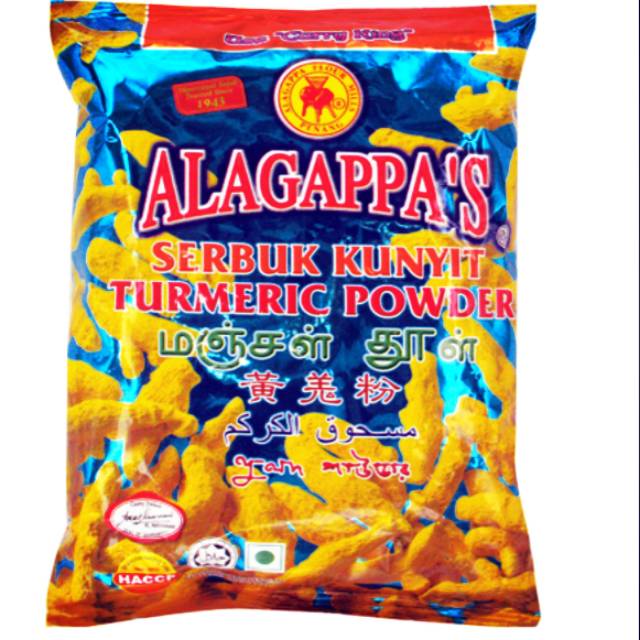 Alagappas turmeric powder 100 grams (turmeric powder) | Shopee Philippines