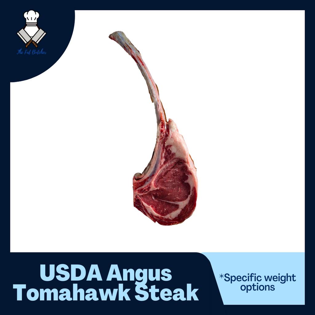 USDA Angus Tomahawk Steak (The Fat Butcher) | Shopee Philippines