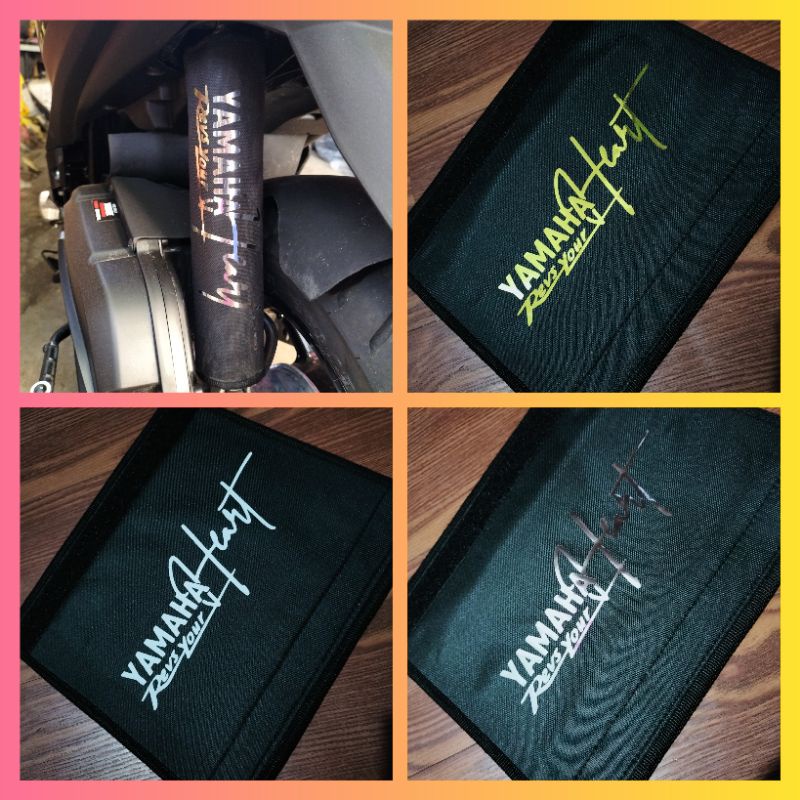Yamaha Motors Shock Cover,Gravis,MiO Gear,MiO i125(M3),MiO Soul,MiO ...