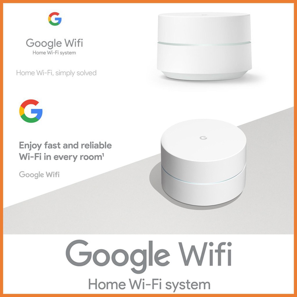 Google Wifi - Mesh Wifi transmitter from Google 2020 Version 1Pack ...