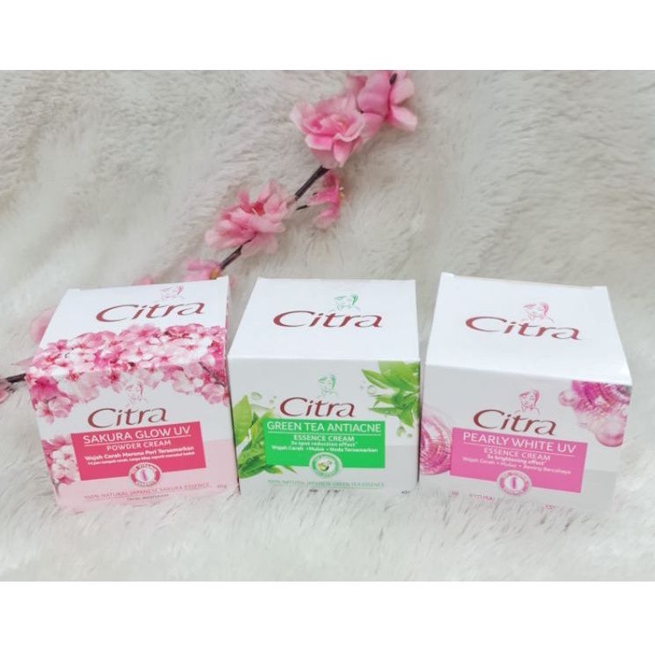 CITRA FACIAL MOISTURIZER CREAM 40 GR ~ 100% ORIGINAL | Shopee Philippines