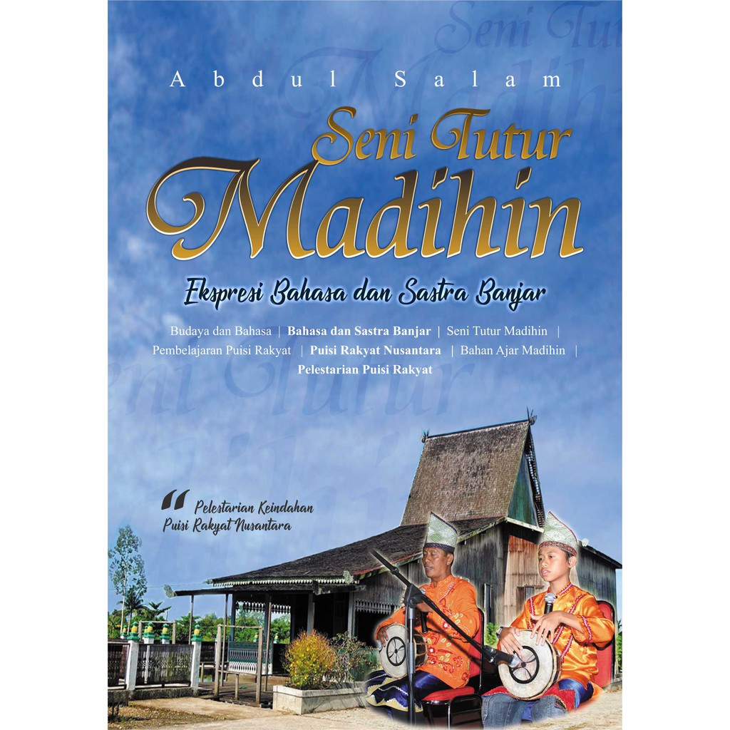Deepublish - Madihin Tutur Art: Expression Of Banjar Language And ...