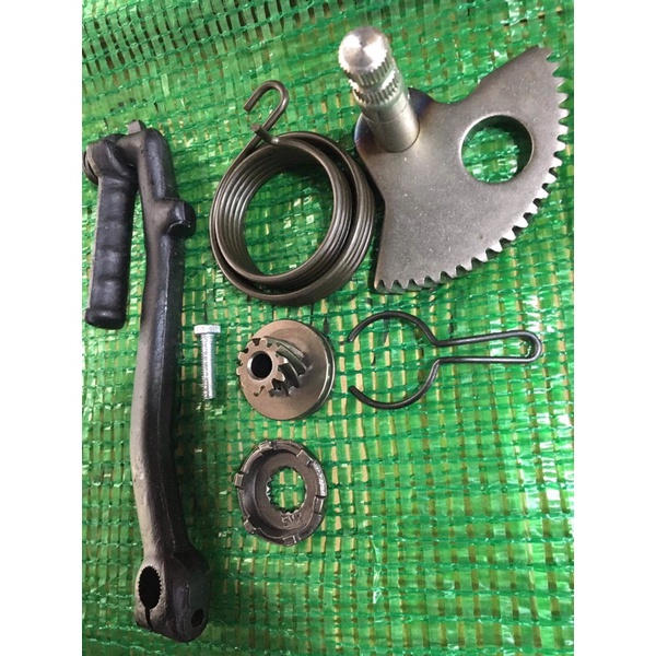 Mio sporty SOULty soul carb kick starter set with bushing | Shopee ...