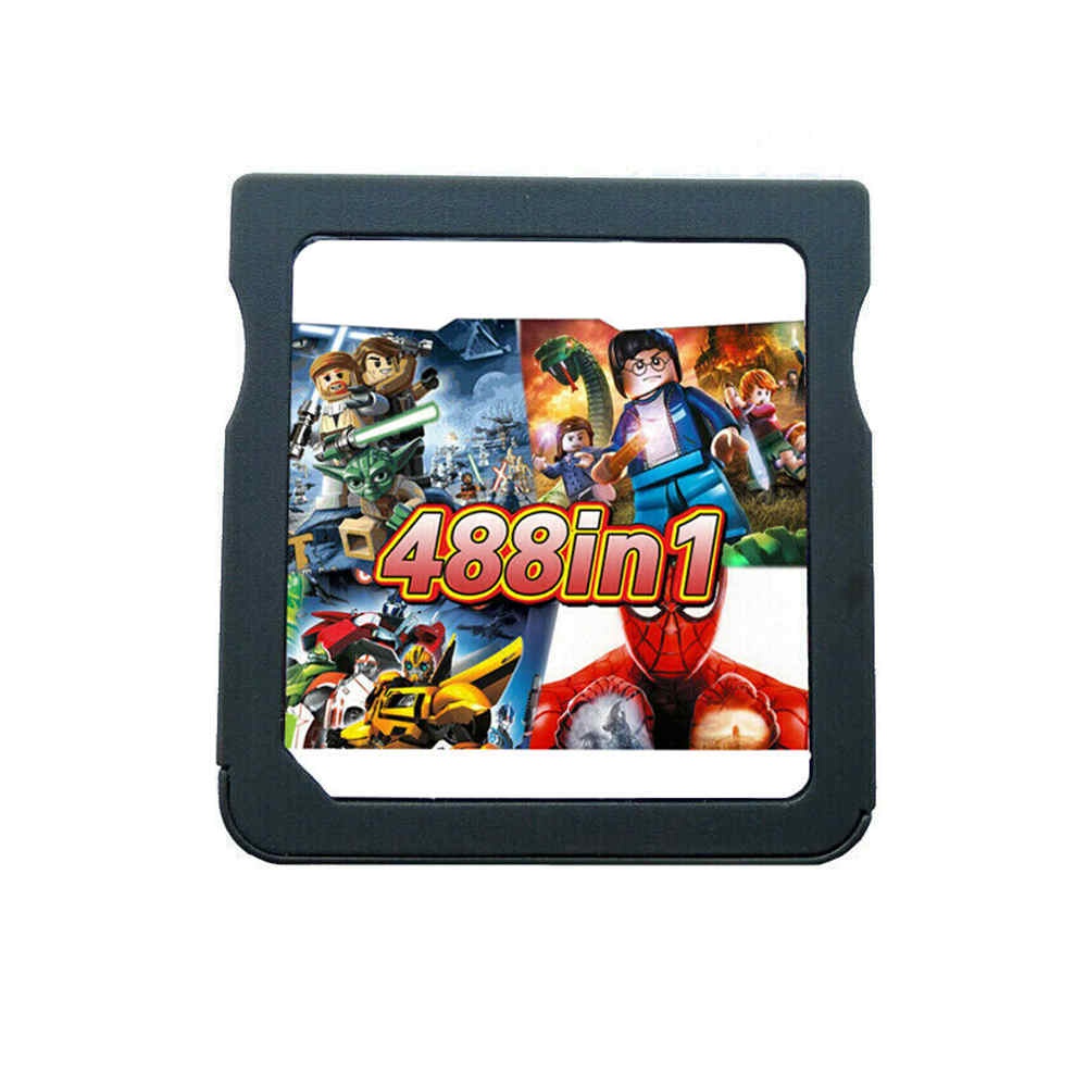 All in one DS Games Cartridge Gaming Video Games For DS DS Lite DSi 3DS ...